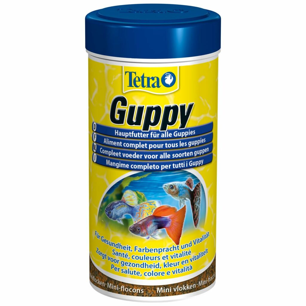 Tetra Fischfutter Guppy 100ml hier online günstig kaufen